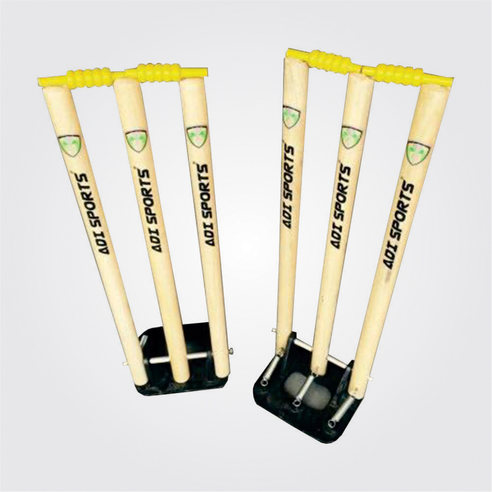 Cricket Spring Back Stumps – Standard Size – ASUSA